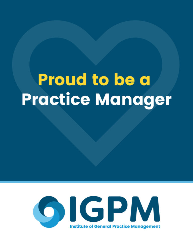 What is a Practice Manager? – IGPM